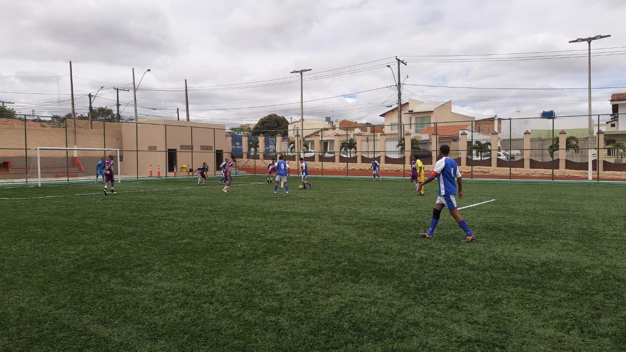 Apoio assume liderança do VIII Campeonato de Futebol Society Sintravc ...